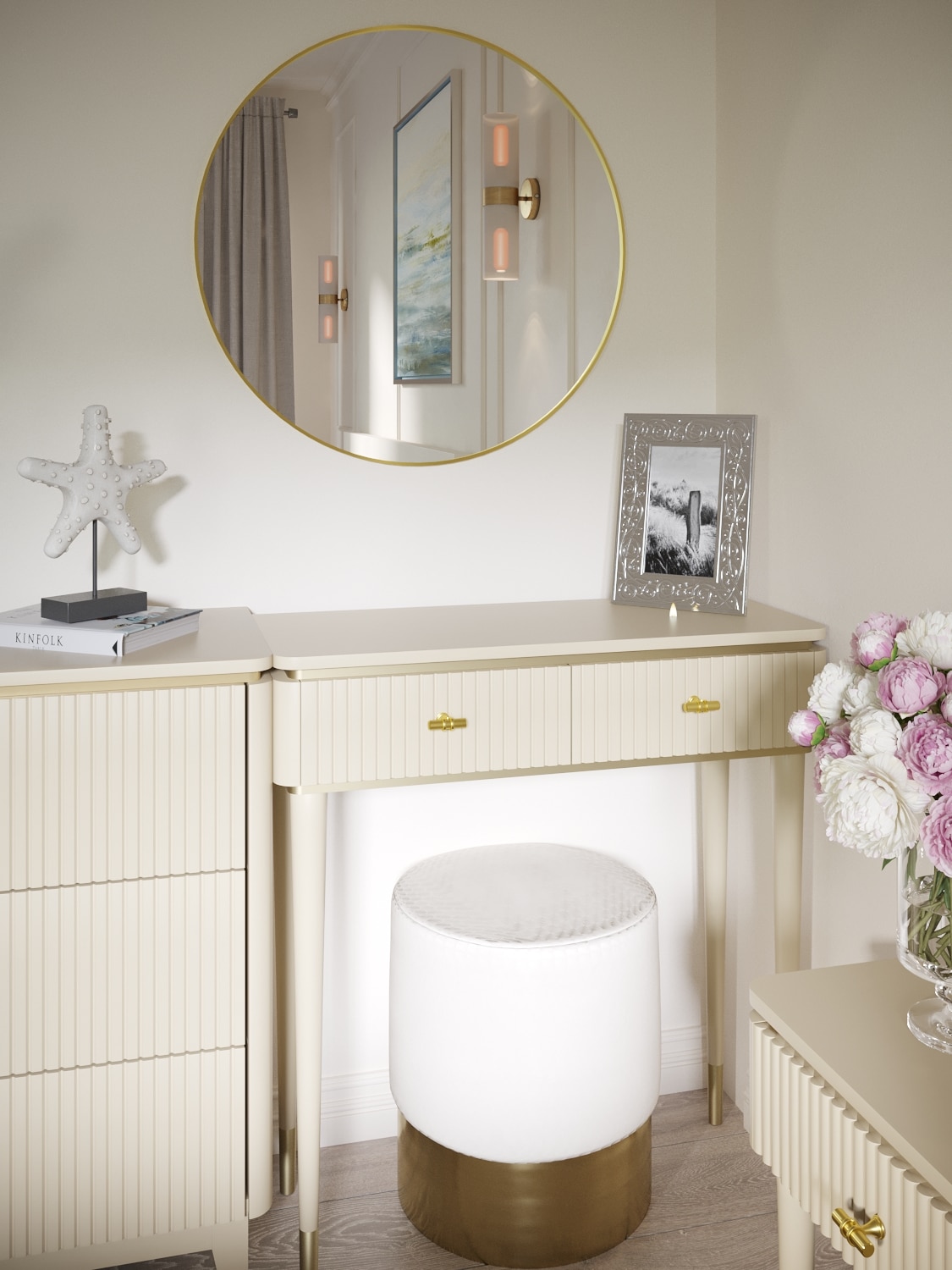 Консольный стол Caesar - BADIKO