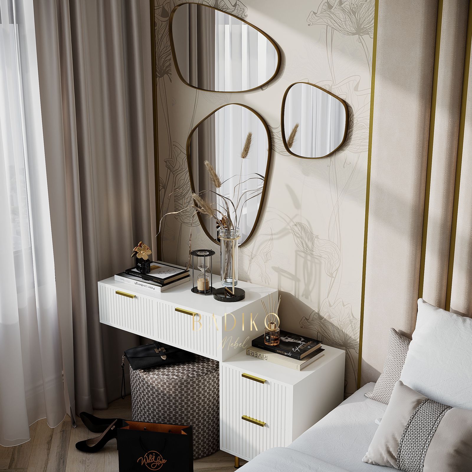 Зеркала Olimpya - BADIKO